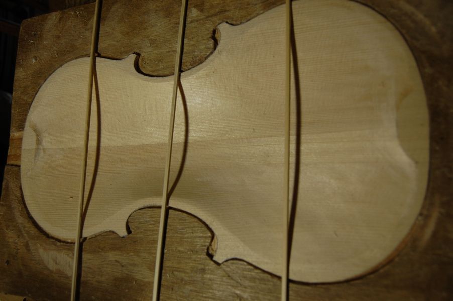 5-String Fiddle Progress #4 | Bluefiddle's West Wind Strings